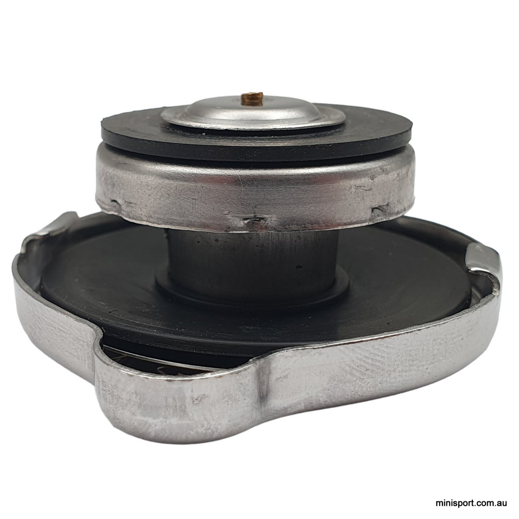 Mini short neck 'recovery' radiator cap suits new the 2/3/4 cores (0. ...