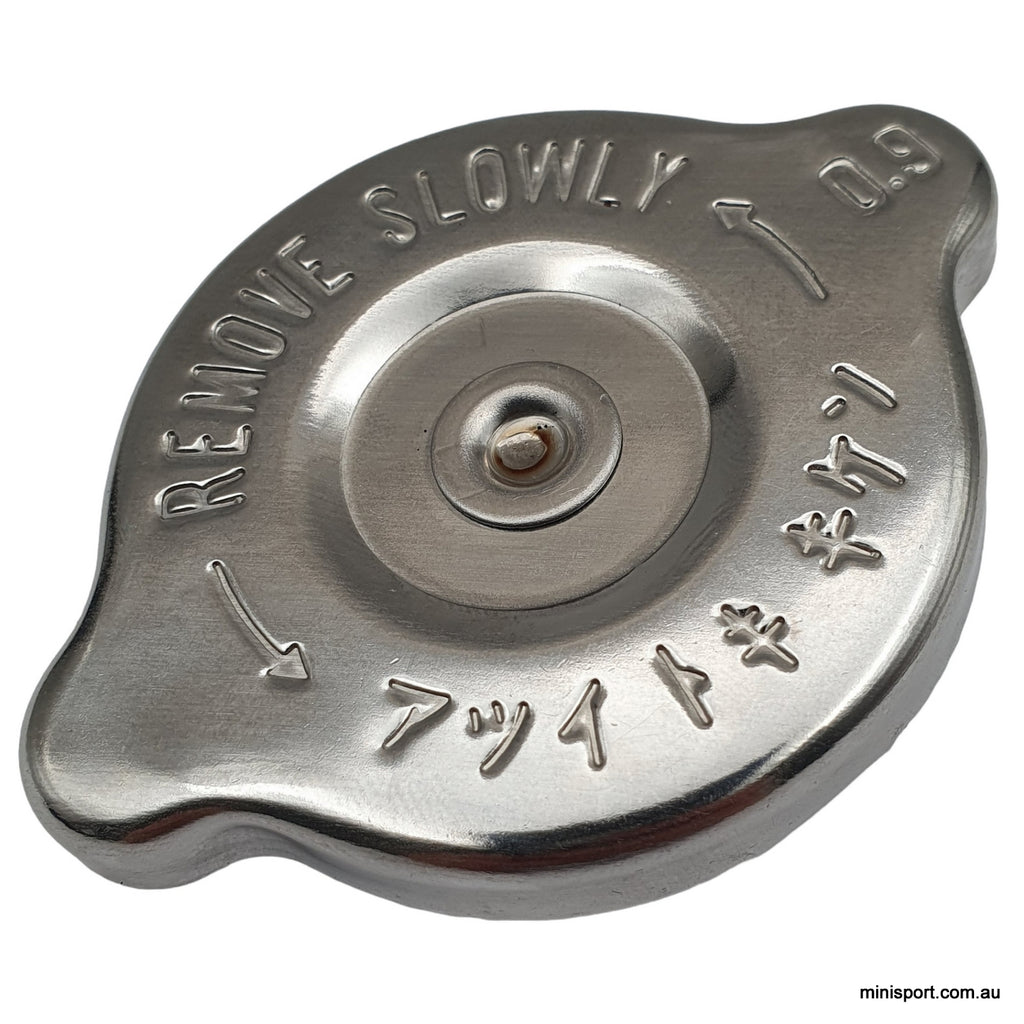 Mini short neck 'recovery' radiator cap suits new the 2/3/4 cores (0. ...