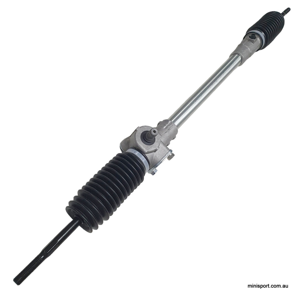 MINI & MOKE STEERING RACK NEW UNIT- LEFT HAND DRIVE (IMPORTED) – Minisport