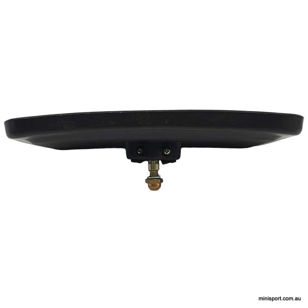 MOKE CONVEX BLACK SIDE MIRROR- PLASTIC BACKING- MK1110 – Minisport