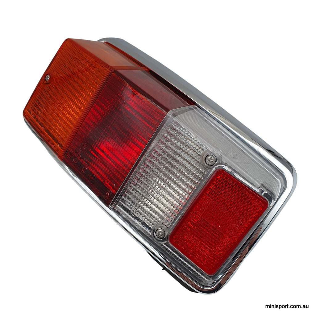 MINI (ROVER) REAR LAMP WITH REVERSE LENS- R/H – Minisport