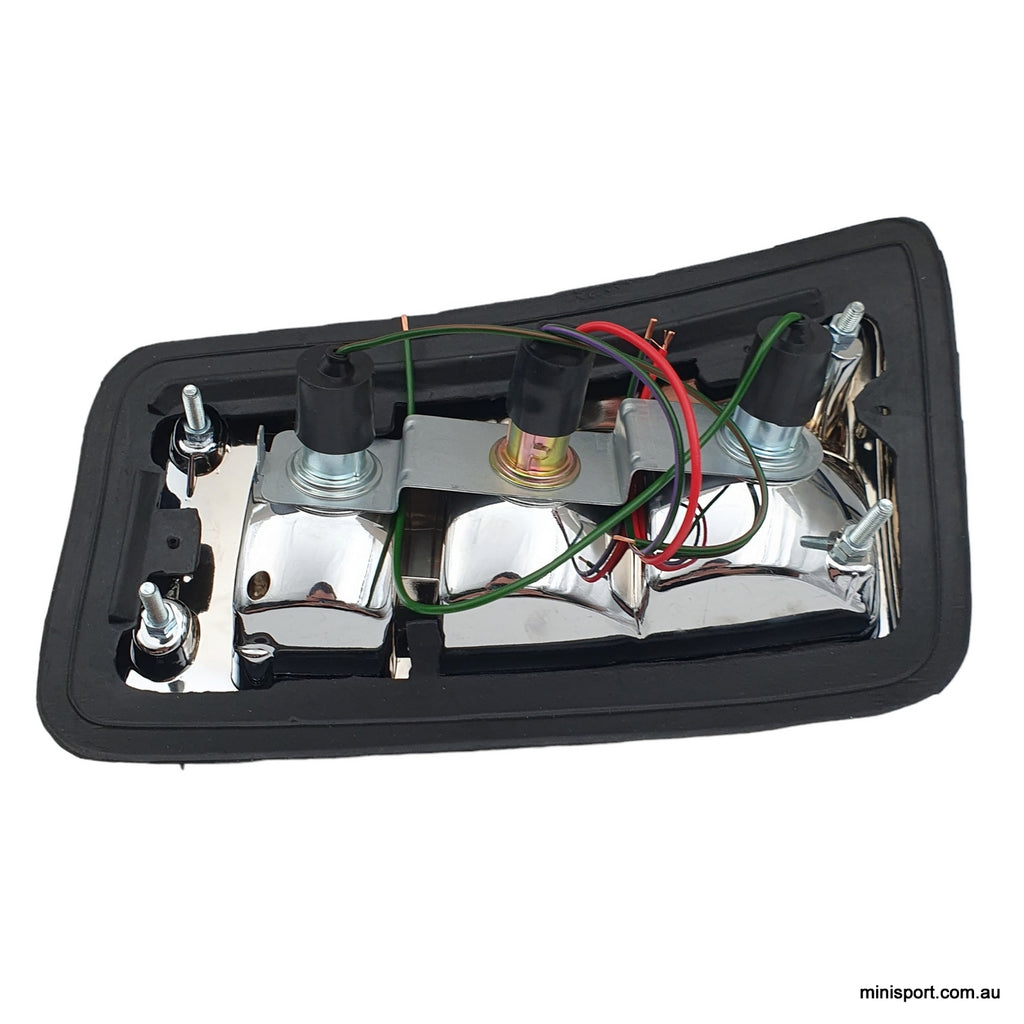MINI (ROVER) REAR LAMP WITH REVERSE LENS- R/H – Minisport