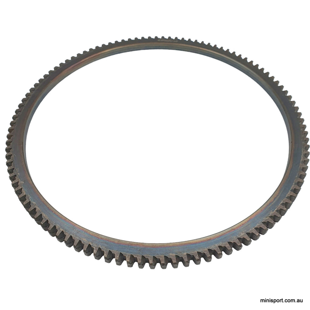 Mini ring gear. thin type for inertia type starters (thick one is also ...
