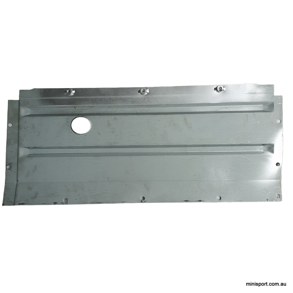 MOKE FUEL TANK COVER PLATE UNDER FUEL TANK- EARLY (TOP FILL TYPE ...