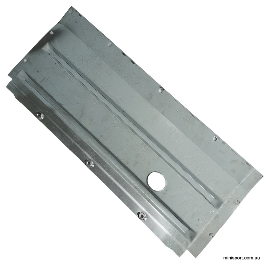 MOKE FUEL TANK COVER PLATE UNDER FUEL TANK- EARLY (TOP FILL TYPE ...