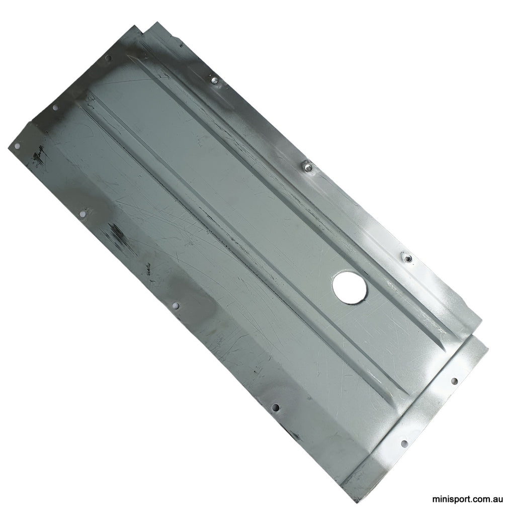 MOKE FUEL TANK COVER PLATE UNDER FUEL TANK- EARLY (TOP FILL TYPE ...