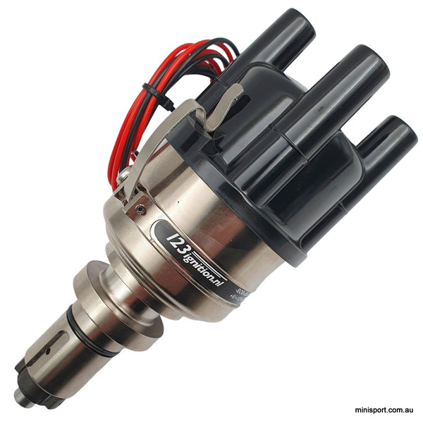 Mini A+ 123 Distributor, optical pickup with microprocessor to control ...