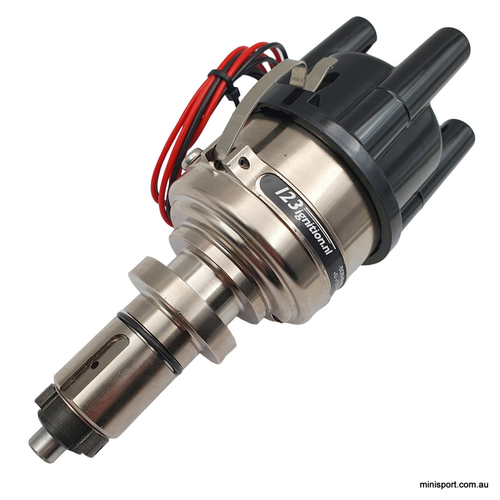 Mini A+ 123 Distributor, optical pickup with microprocessor to control ...