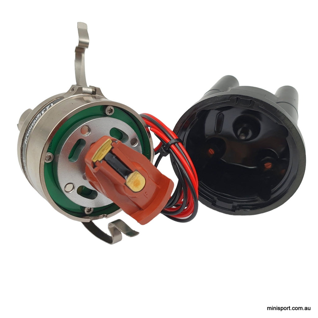 Mini A+ 123 Distributor, optical pickup with microprocessor to control ...