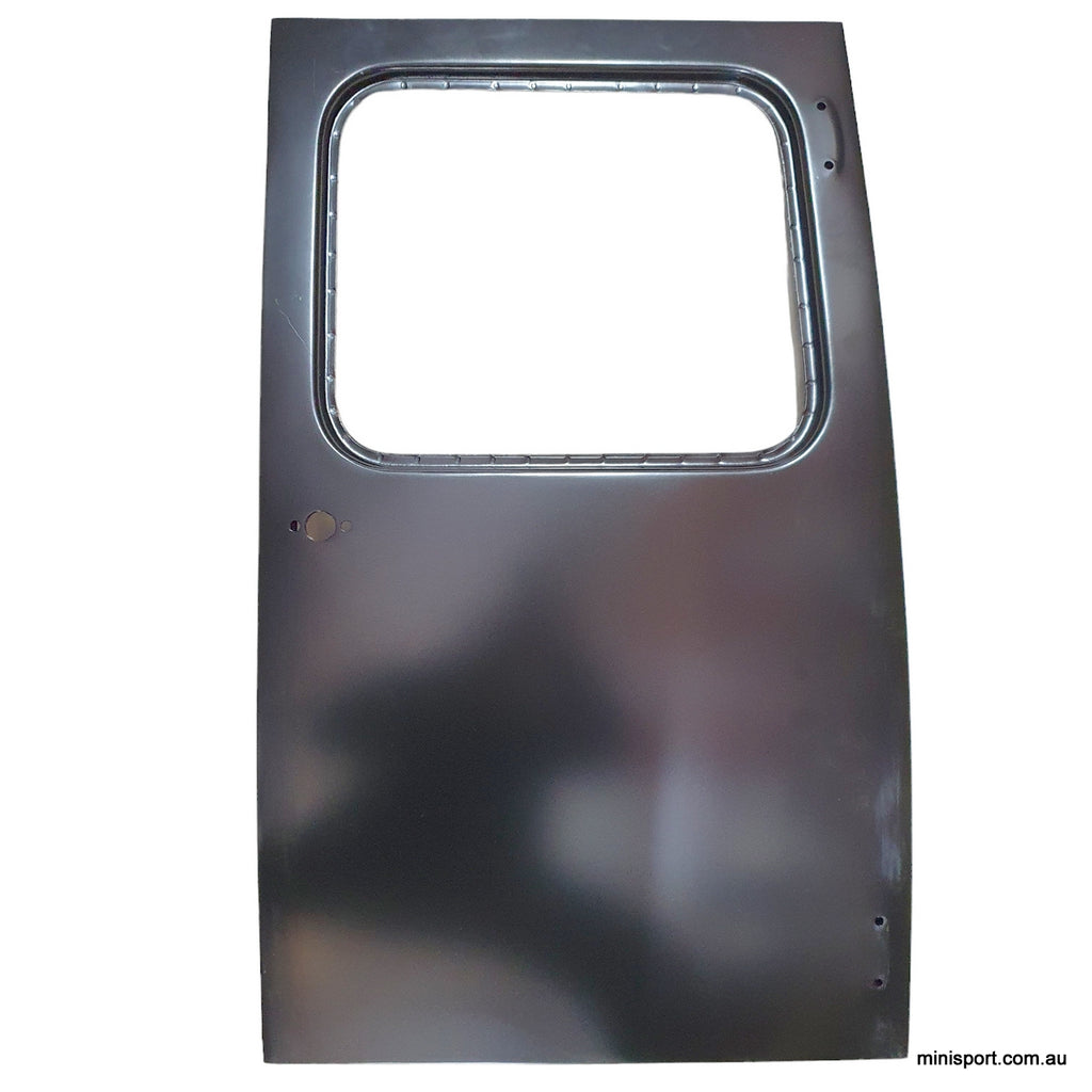 Mini van replacement rear door (R/H) Heritage panel – Minisport