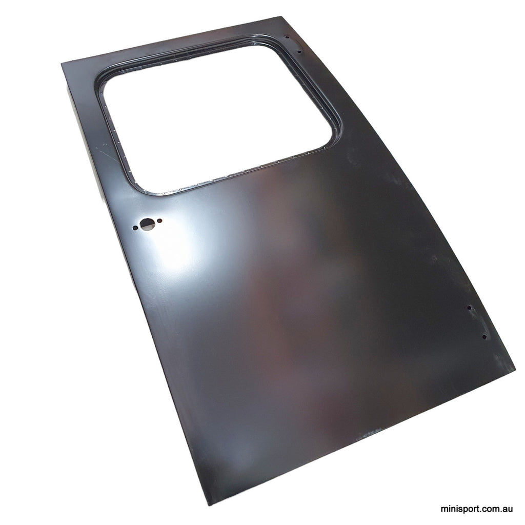 Mini van replacement rear door (R/H) Heritage panel – Minisport