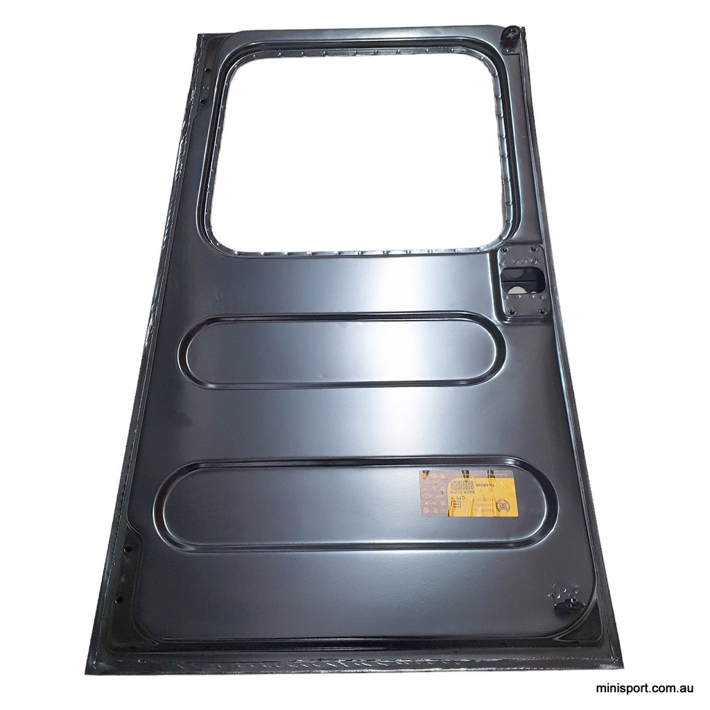 Mini van replacement rear door (R/H) Heritage panel – Minisport