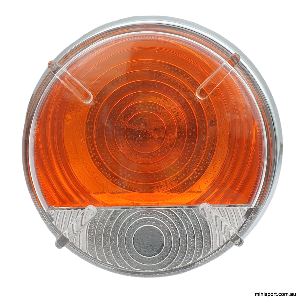 EARLY MOKE FRONT SIDELIGHT/INDICATOR ASSEMBLY- ALSO DOES MGA/MINOR ...