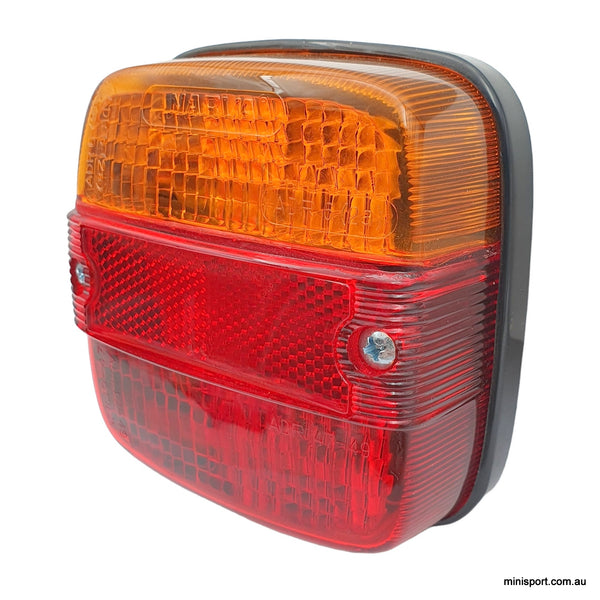 MOKE TAIL LIGHT & INDICATOR ASSEMBLY- SQUARE TYPE – Minisport