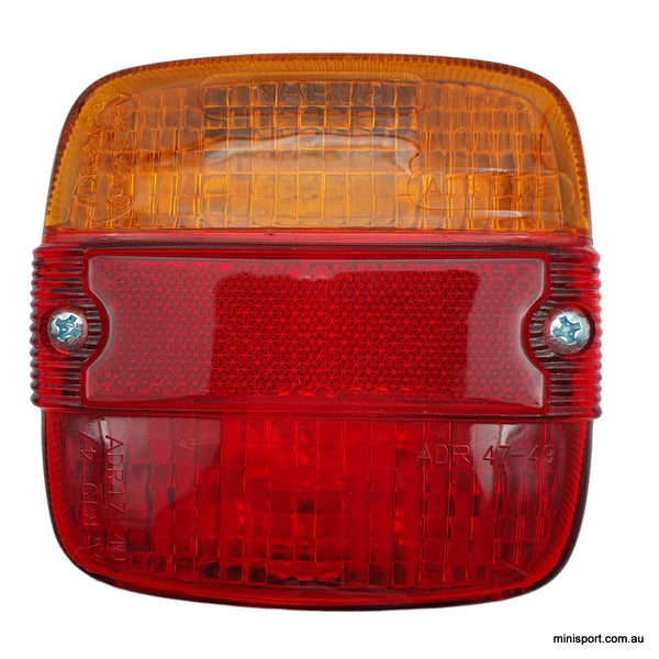 MOKE TAIL LIGHT & INDICATOR ASSEMBLY- SQUARE TYPE – Minisport
