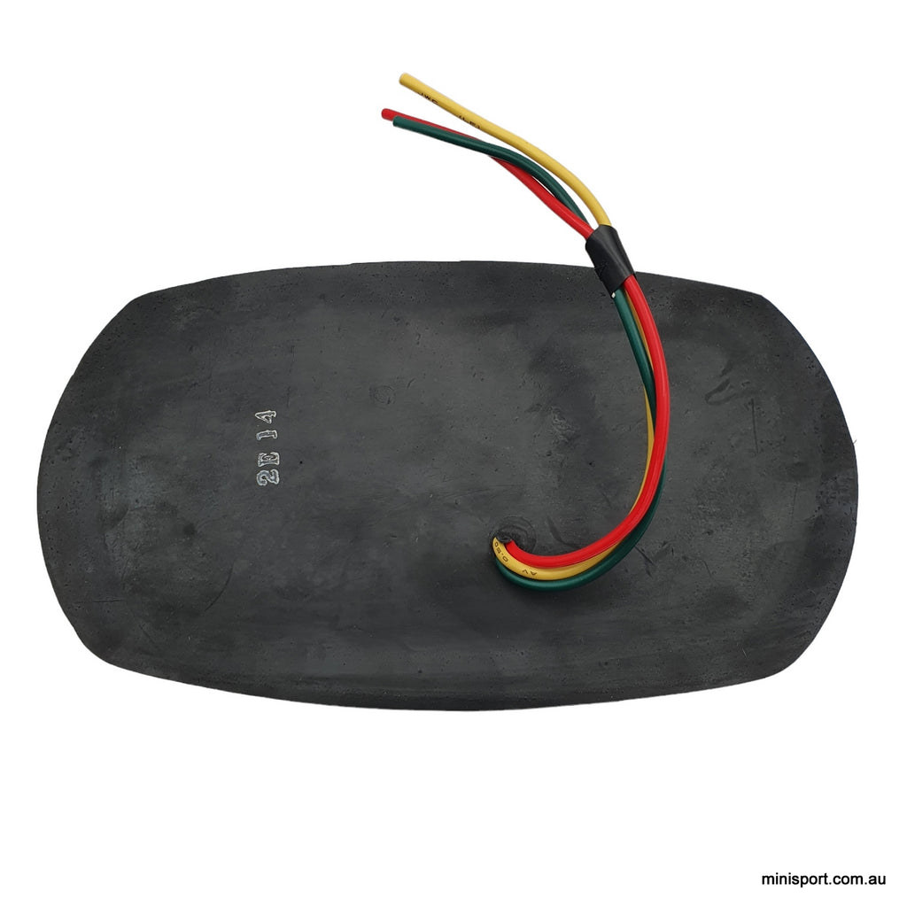 MOKE REAR TAIL LAMP/INDICATOR ASSEMBLY- RECTANGULAR [86010BL] – Minisport