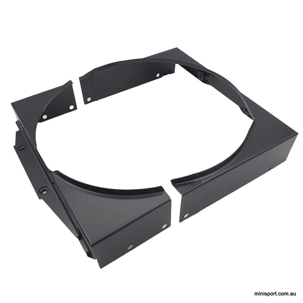 Radiator surrounds, brackets & fixings – Minisport