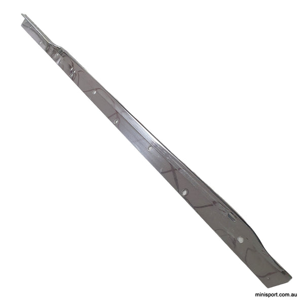 Mini sliding window catch runner (stainless steel) R/H – Minisport