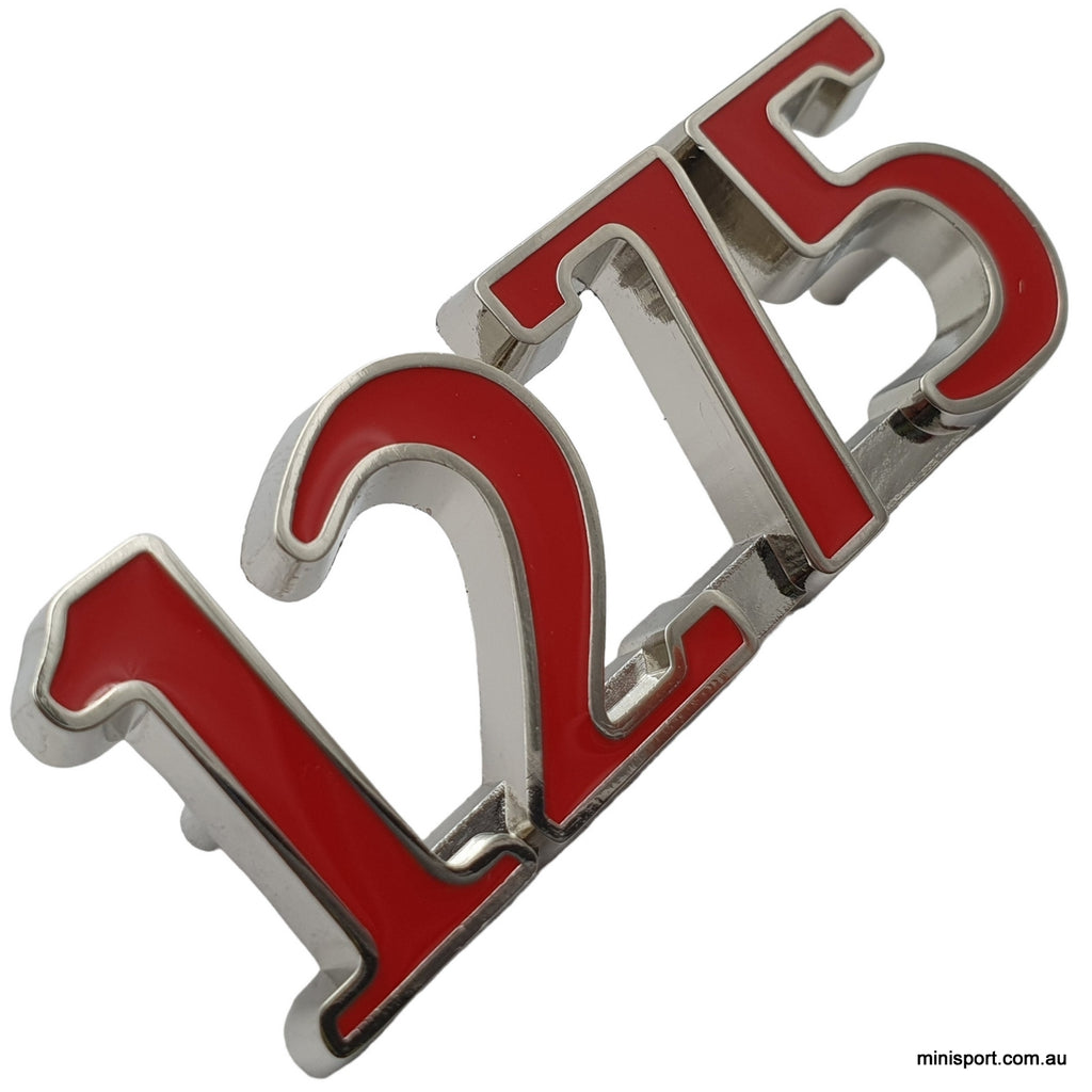 Mini 1275 boot/grille badge – Minisport
