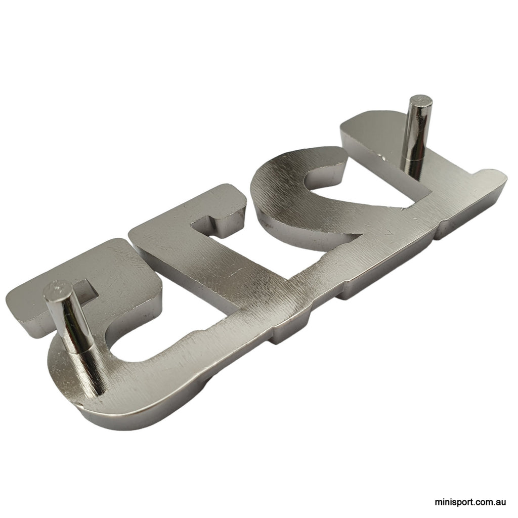 Mini 1275 boot/grille badge – Minisport