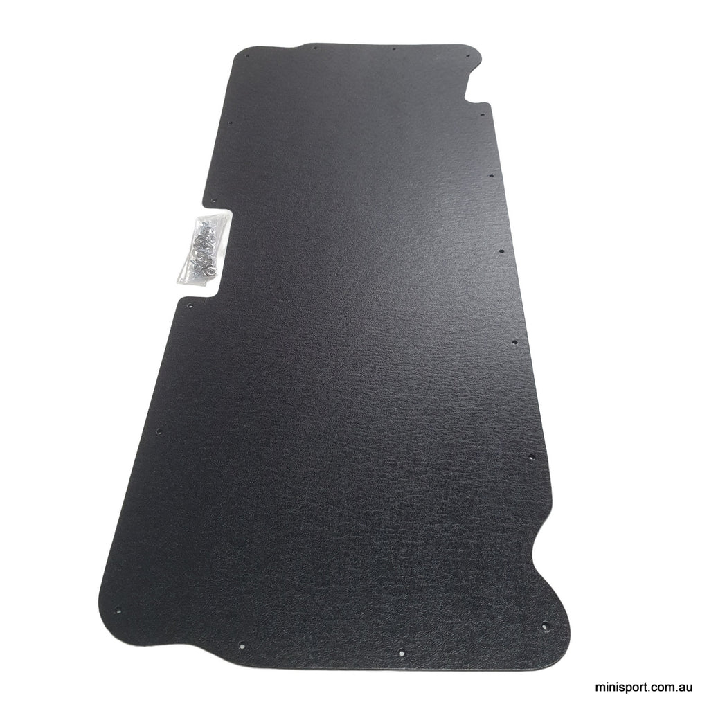 Boot lid liner (as fitted STD to cooper S) – Minisport
