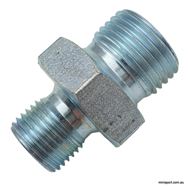 MINI & MOKE OIL COOLER UNION- ENGINE BLOCK TO COOLER – Minisport