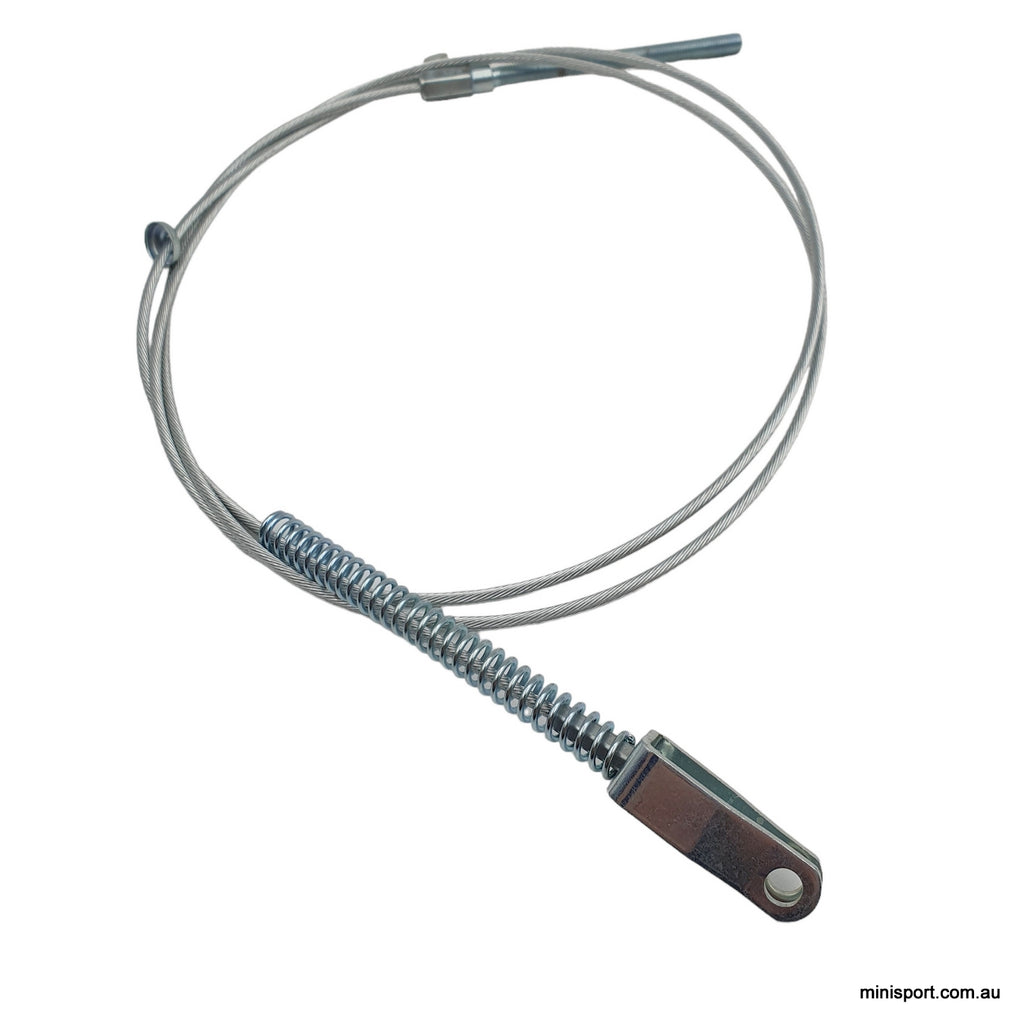 MINI HANDBRAKE CABLE- HYDROLASTIC SUSPENSION (1585mm)- GVC1021 – Minisport
