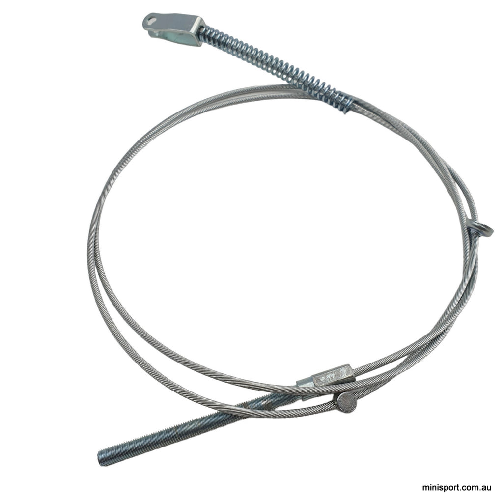 MINI HANDBRAKE CABLE- HYDROLASTIC SUSPENSION (1585mm)- GVC1021 – Minisport