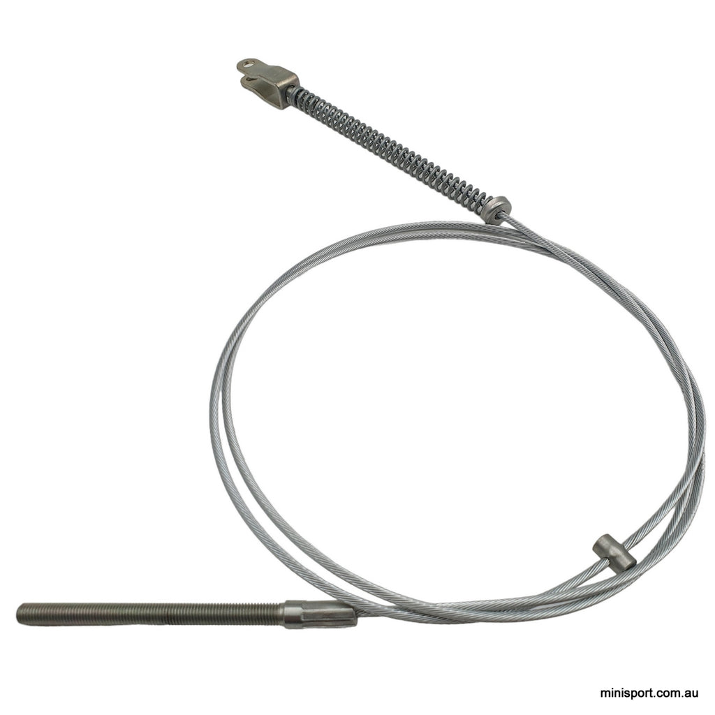 MINI HANDBRAKE CABLE- DRY SUSPENSION (1615mm)- GVC2022 – Minisport