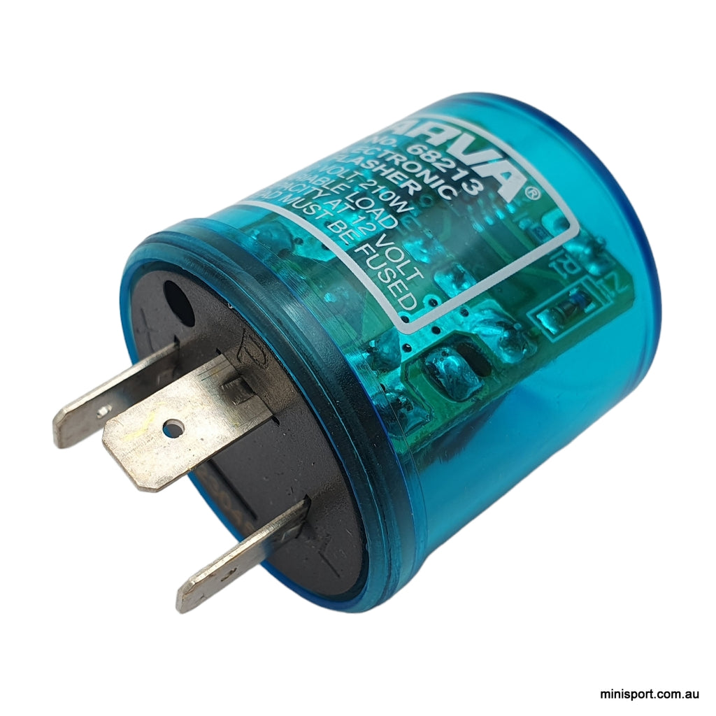 MINI & MOKE 3 PIN FLASHER CAN- ELECTRONIC [68213BL] – Minisport