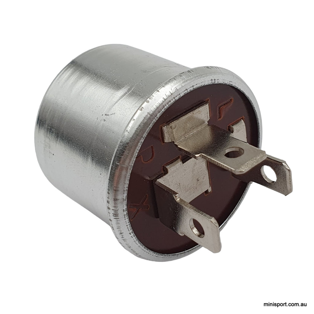 MINI & MOKE 3 PIN FLASHER CAN- THERMAL [68203BL] – Minisport