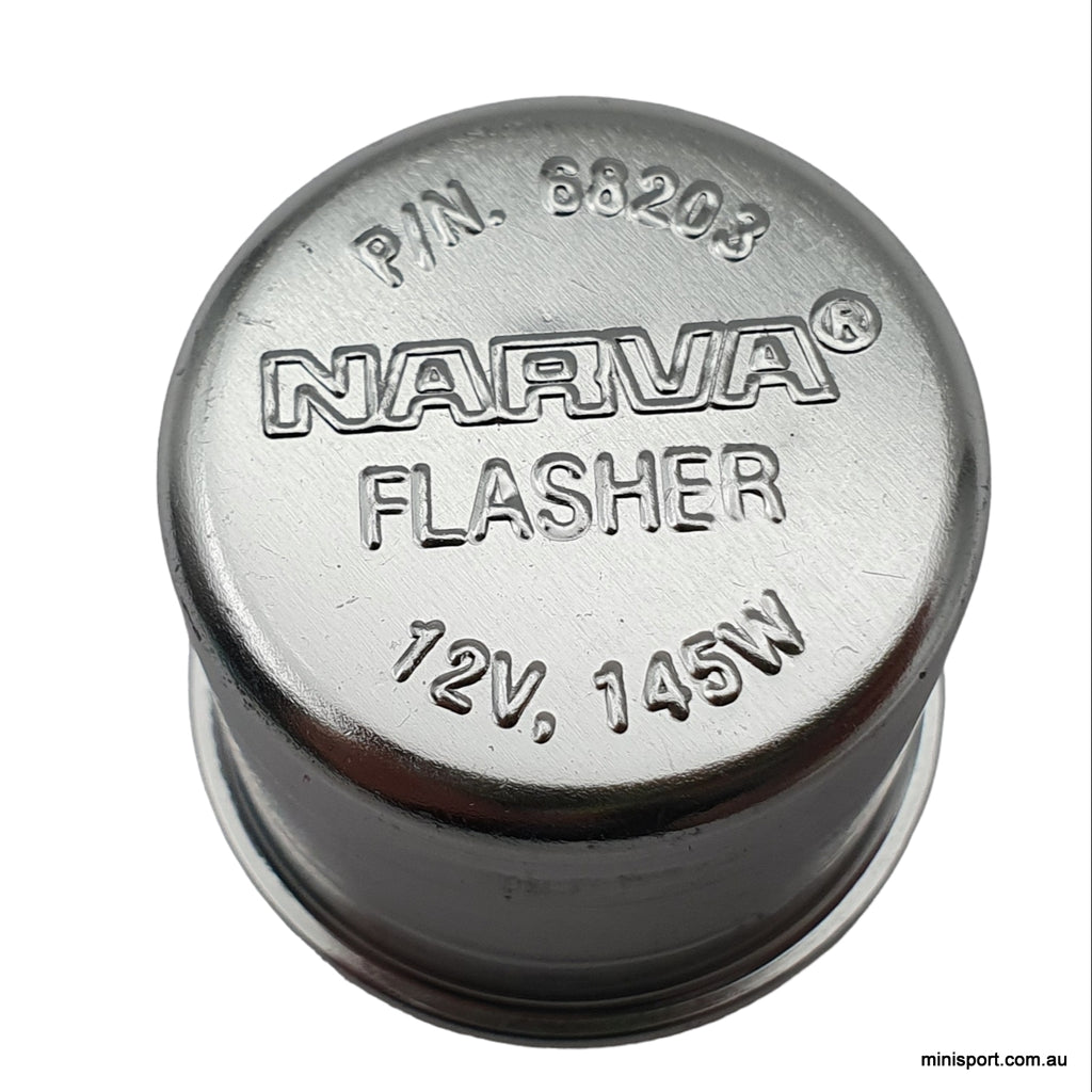 MINI & MOKE 3 PIN FLASHER CAN- THERMAL [68203BL] – Minisport