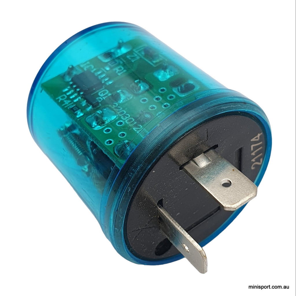 MINI & MOKE 2 PIN FLASHER CAN- ELECTRONIC [68212BL] – Minisport