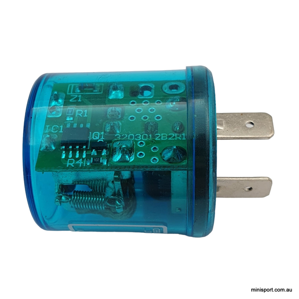 MINI & MOKE 2 PIN FLASHER CAN- ELECTRONIC [68212BL] – Minisport