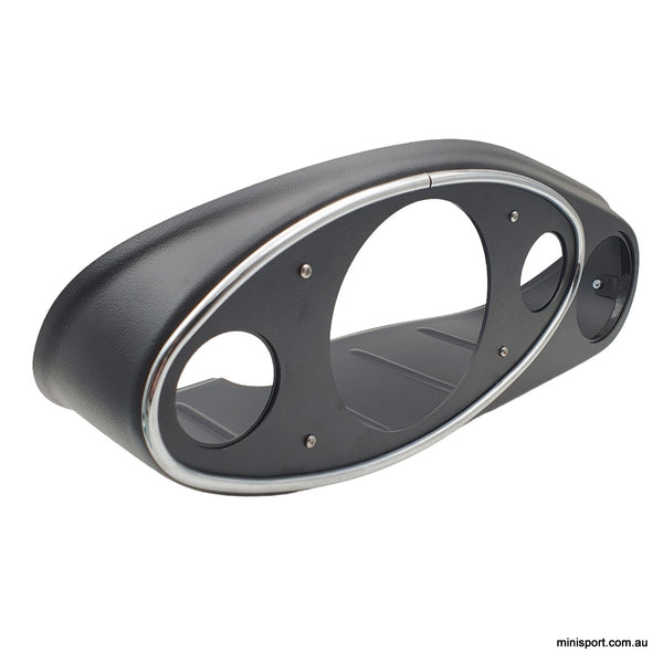 MINI MK1 COOPER S DASH KIT- WITH EXTRA TACHO HOLE. – Minisport