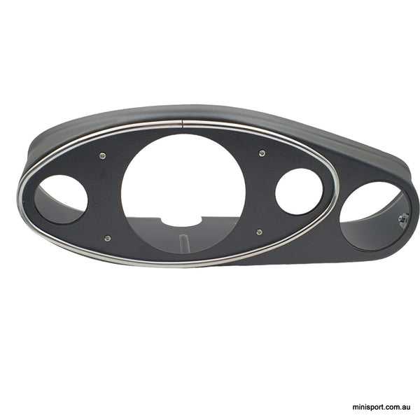 MINI MK1 COOPER S DASH KIT- WITH EXTRA TACHO HOLE. – Minisport