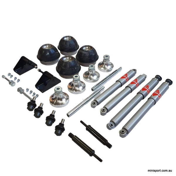 MINI SUSPENSION UPGRADE KIT- CONVERT FROM HYDROLASTIC TO RUBBER USING ...
