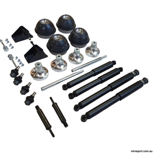 MINI SUSPENSION UPGRADE KIT- CONVERT FROM HYDROLASTIC TO RUBBER USING ...