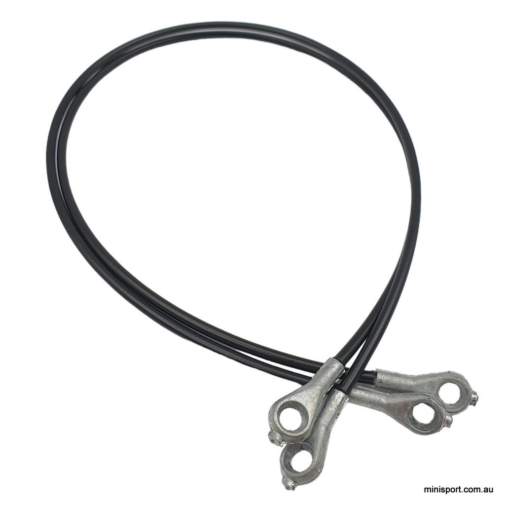 Bootlid wires/cables (pair) – Minisport