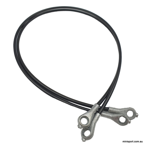 Bootlid wires/cables (pair) – Minisport