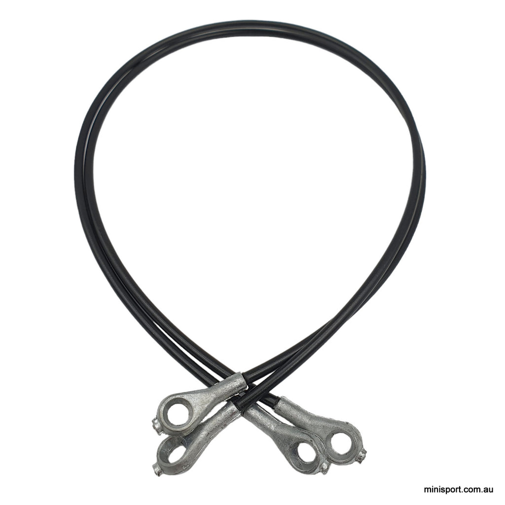 Bootlid wires/cables (pair) – Minisport