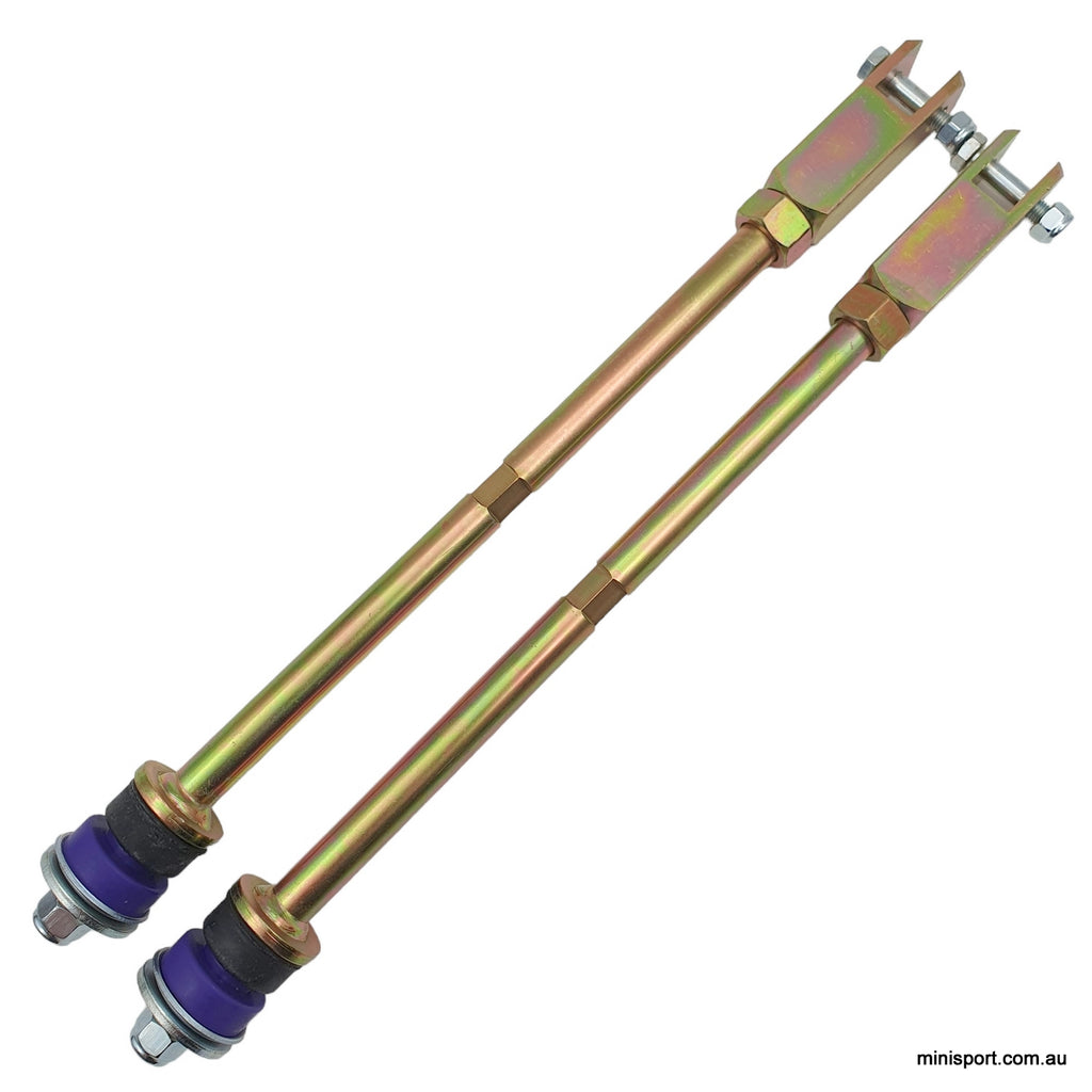 MINI & MOKE TIE BAR KIT WITH BUSH KIT & FIXINGS [21A1092] – Minisport