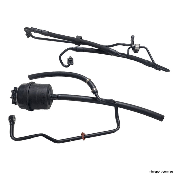 MINI POWER STEERING HOSE KIT- HEAVY DUTY (R50, R52 & R53) *EXCHANGE ON ...