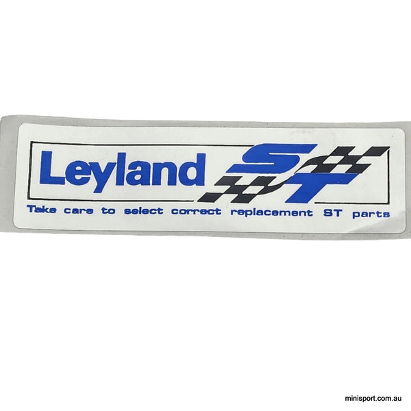 Mini leyland special tuning sticker – Minisport