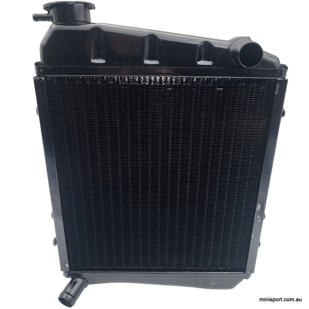 Radiator, NEW 4 core, suit mini. (needs 508-13 cap- not included ...