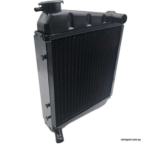 Radiator, NEW 4 core, suit mini. (needs 508-13 cap- not included ...