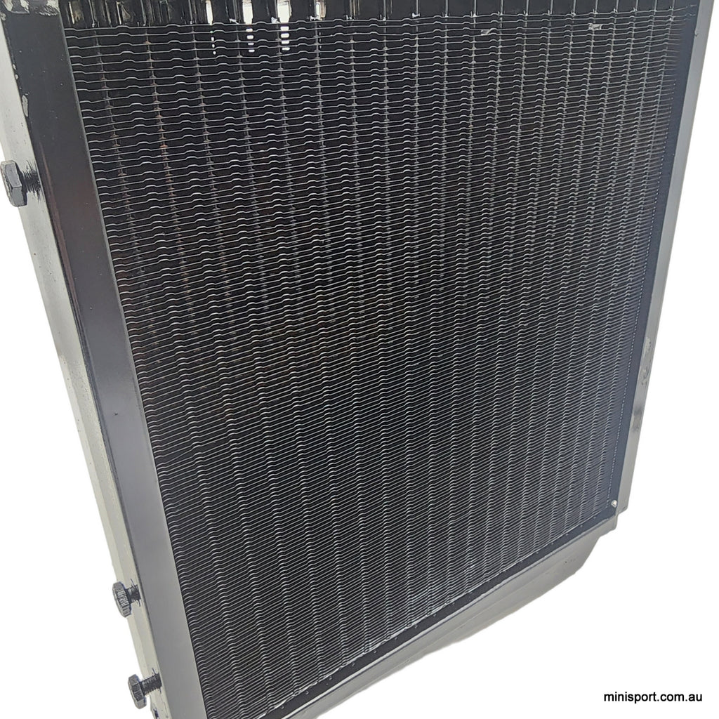 Radiator, NEW 4 core, suit mini. (needs 508-13 cap- not included ...