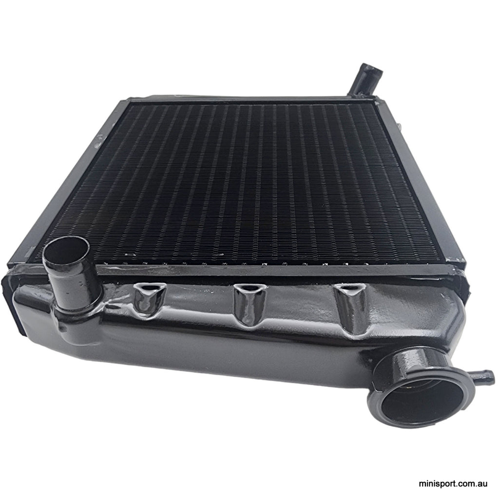 Radiator, NEW 4 core, suit mini. (needs 508-13 cap- not included ...