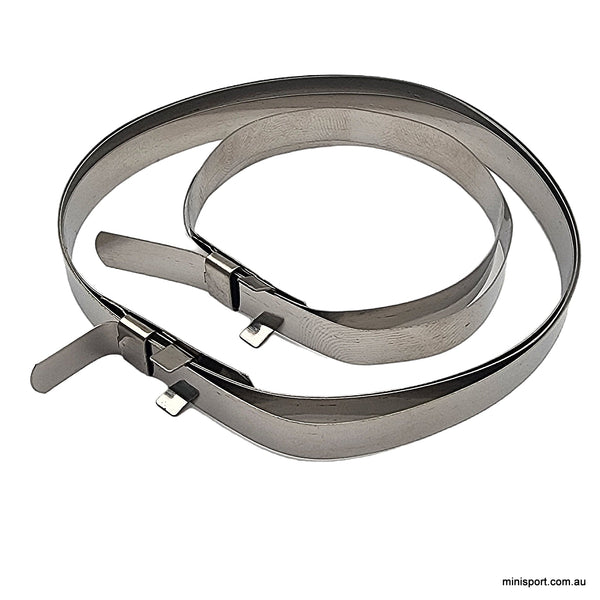 Pair of outer C.V. boot clips/straps – Minisport
