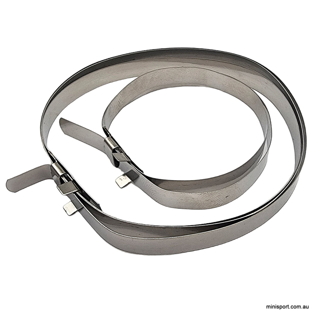 Pair of outer C.V. boot clips/straps – Minisport